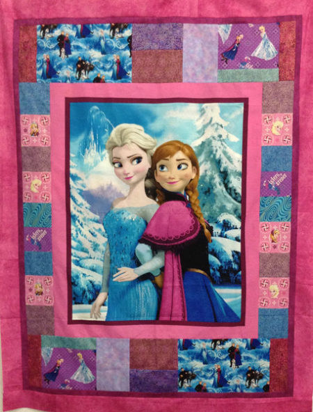 Frozen Pattern - Patchwork with Gail B - Patchwork with Gail B
