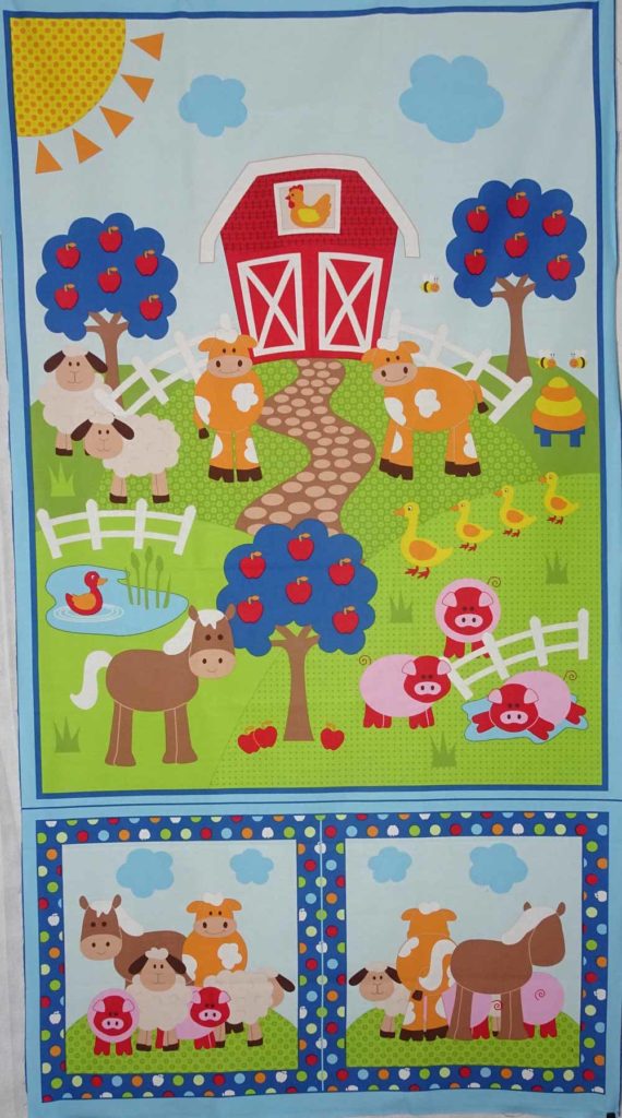 Apple Hill Farm Panel - Patchwork with Gail B - Patchwork with Gail B