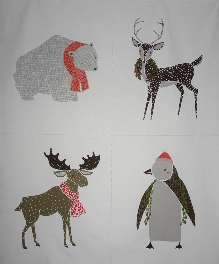 Merrily Panel (Large Animals) - Patchwork with Gail B - Patchwork with ...