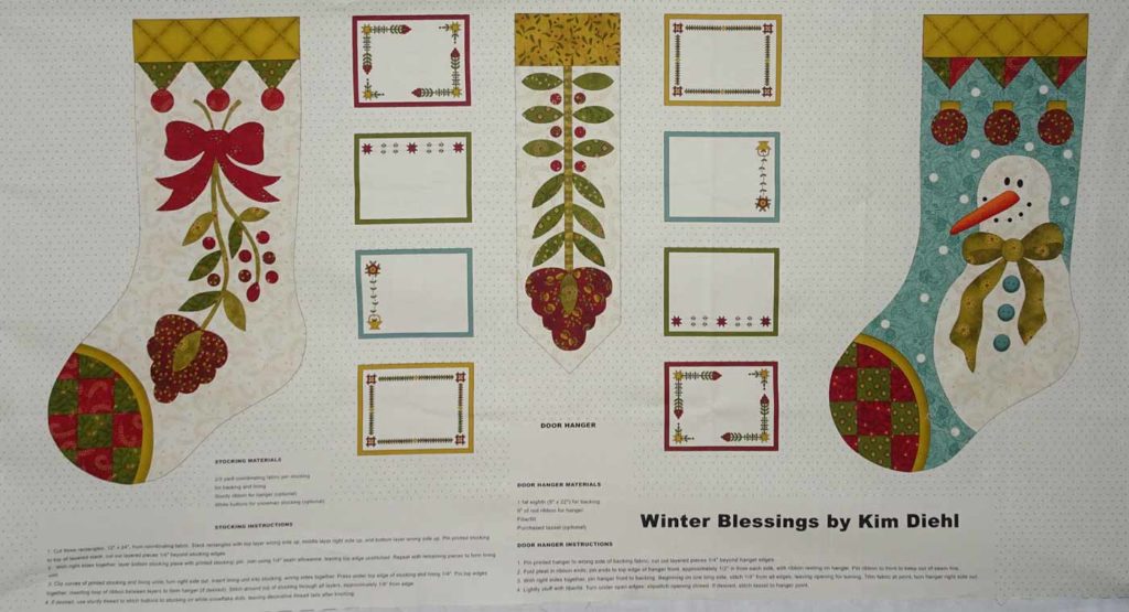 Stockings Archives - Patchwork with Gail B - Patchwork with Gail B