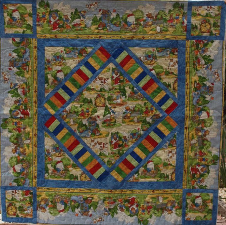 Rhyme Time Quilt Kit - Patchwork with Gail B - Patchwork with Gail B