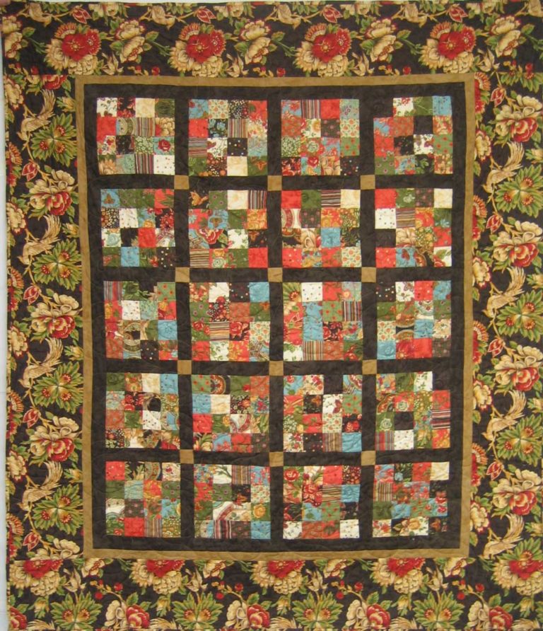 Sonnet Collection Quilt Kit - Patchwork with Gail B - Patchwork with Gail B