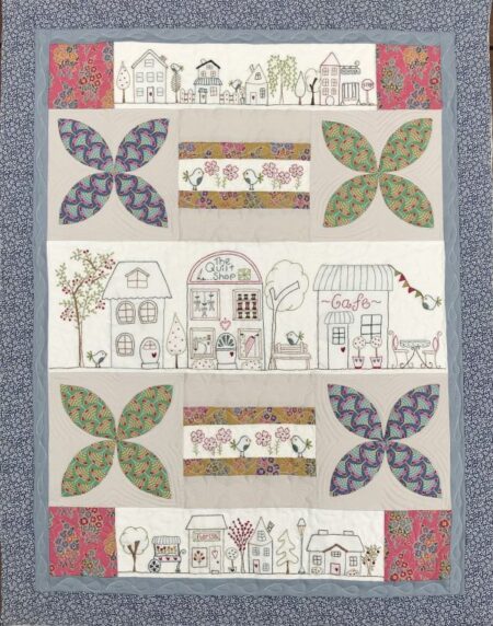 Maple Town Pattern - Patchwork with Gail B - Patchwork with Gail B