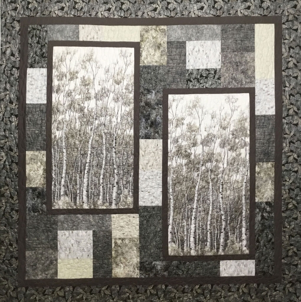 Wildwood Grace Quilt Kit - Patchwork with Gail B - Patchwork with Gail B