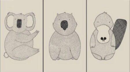 Australian Animals Panel - Patchwork with Gail B - Patchwork with Gail B