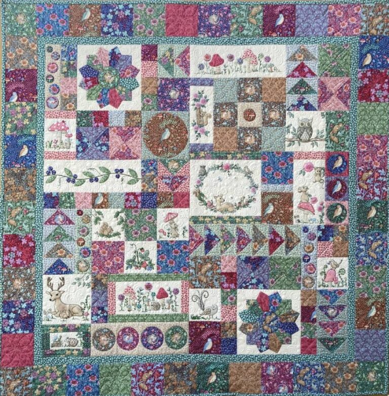 - Patchwork with Gail B