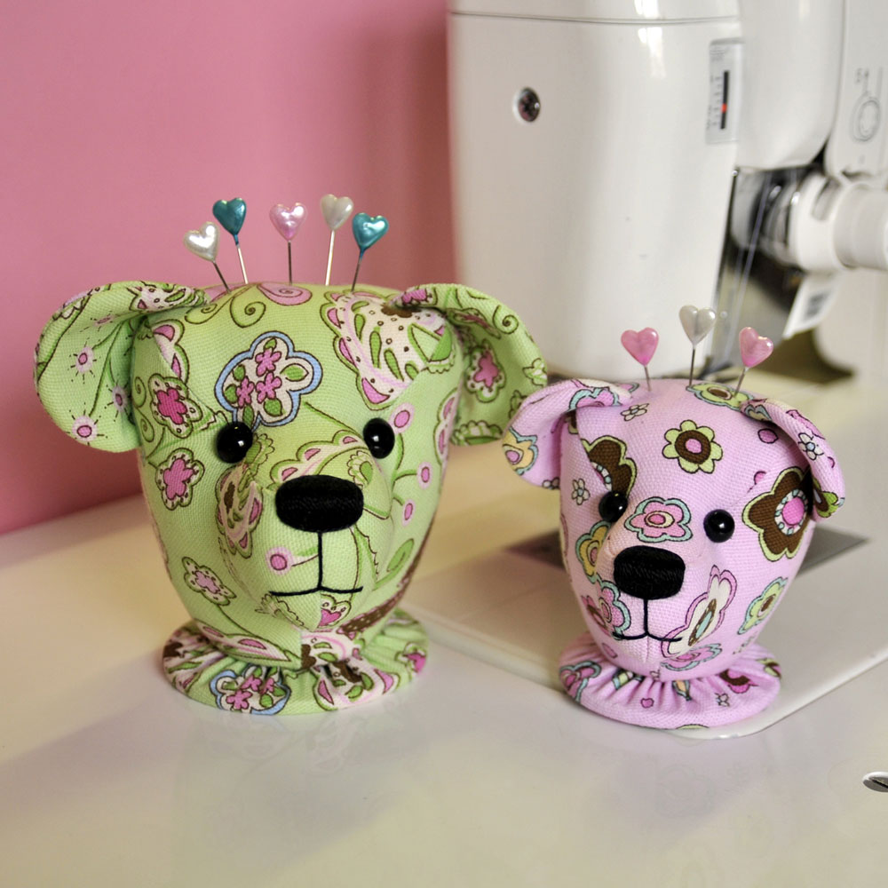 Penny and Poppy Pin Keepers Pattern - Patchwork with Gail B - Patchwork ...