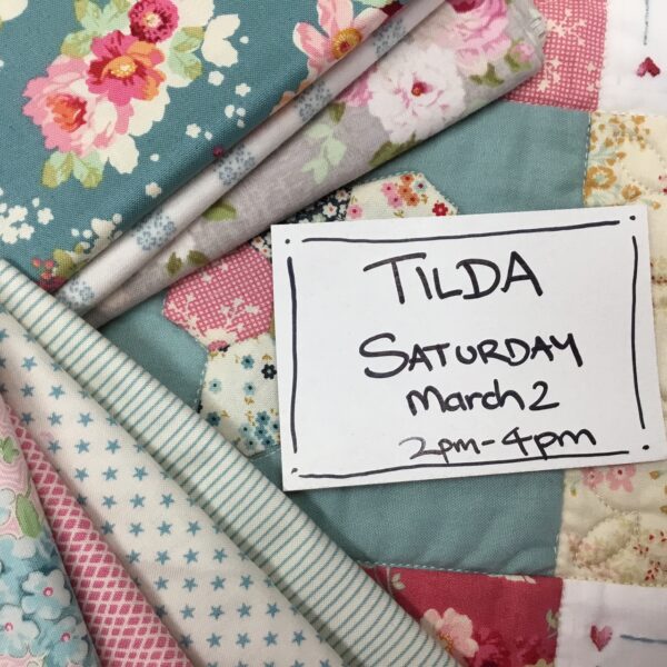 - Patchwork with Gail B