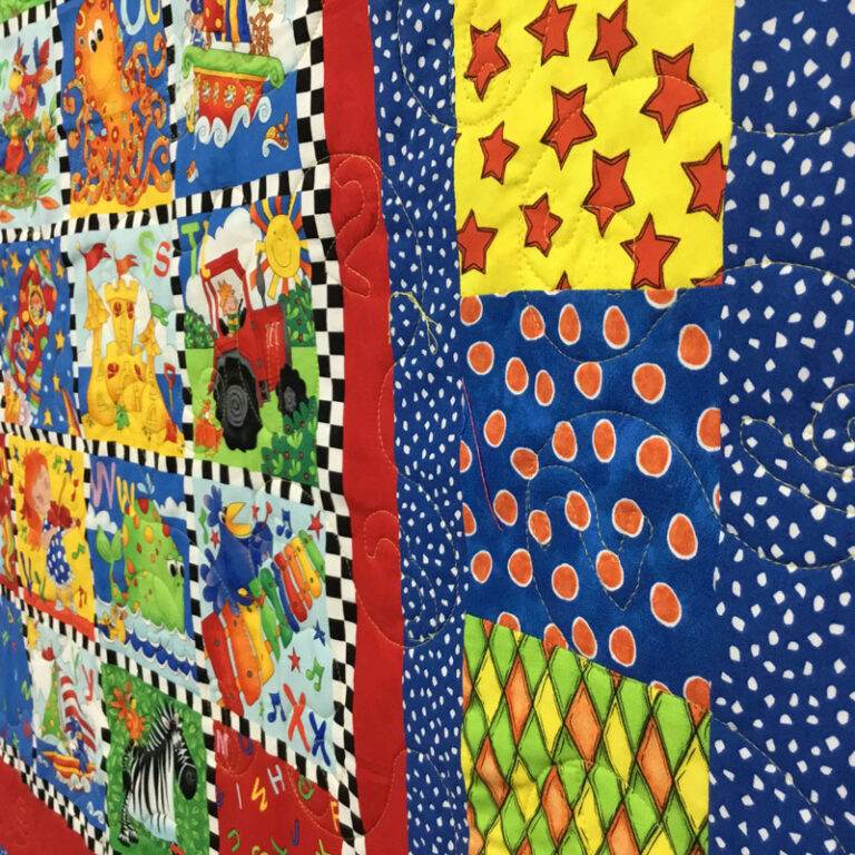 Happy Alphabet Quilt Kit - Patchwork with Gail B - Patchwork with Gail B