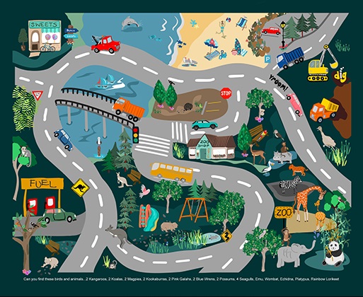 Zip Zoom Panel - Patchwork with Gail B - Patchwork with Gail B