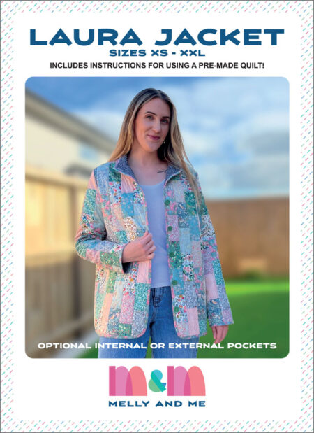 Laura Jacket Pattern - Patchwork with Gail B - Patchwork with Gail B