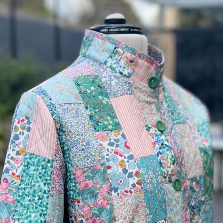 Laura Jacket Pattern - Patchwork with Gail B - Patchwork with Gail B
