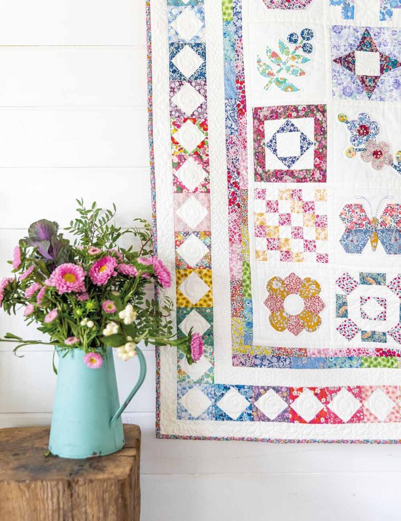 Alice's Wonderland Sampler Quilt Kit Bundle - Patchwork with Gail B ...