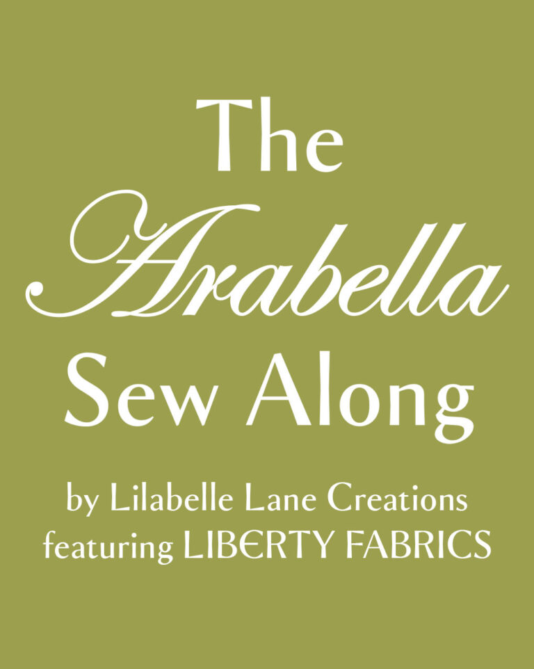 Arabella Quilt Kit for the Arabella Sew Along by Lilabelle Lane ...