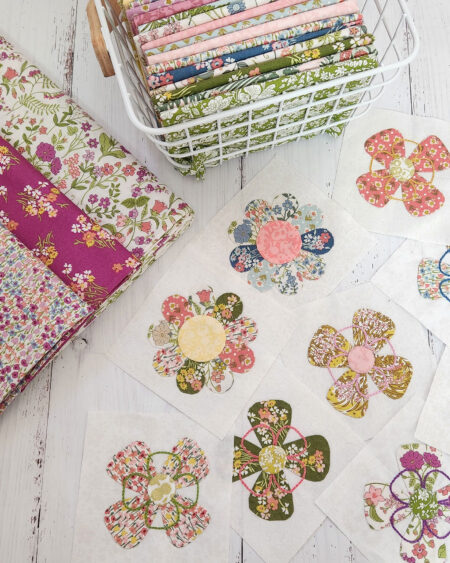 Arabella Quilt Kit for the Arabella Sew Along by Lilabelle Lane ...