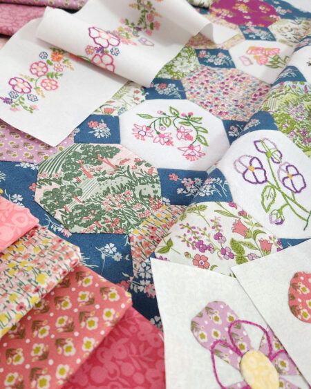 Arabella Quilt Kit for the Arabella Sew Along by Lilabelle Lane ...