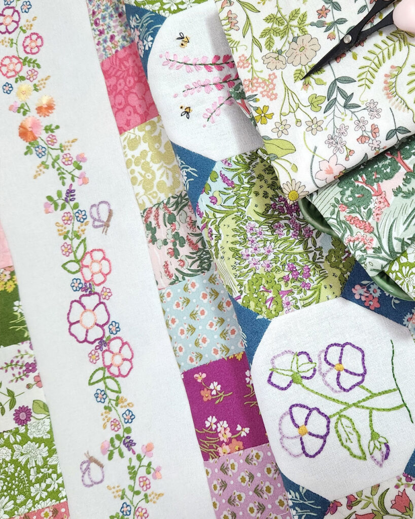 Arabella Quilt Kit for the Arabella Sew Along by Lilabelle Lane ...