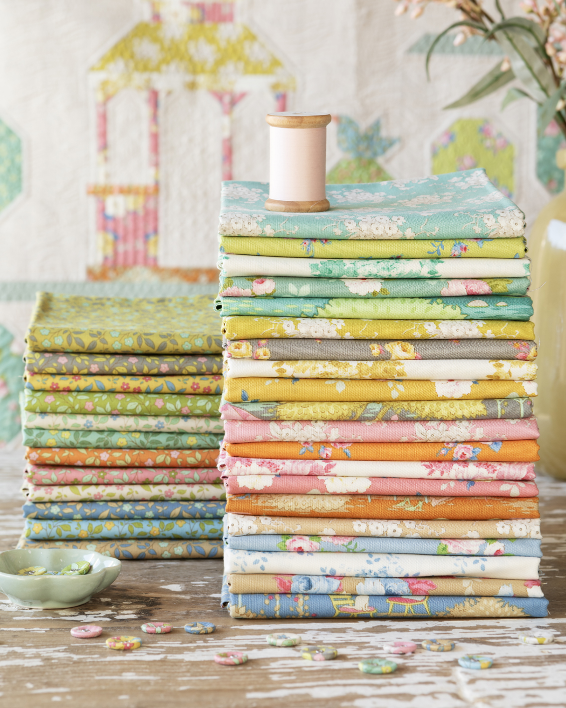 Sunday Brunch & Tipsy Fat Quarter Bundle - Patchwork with Gail B - Patchwork with Gail B