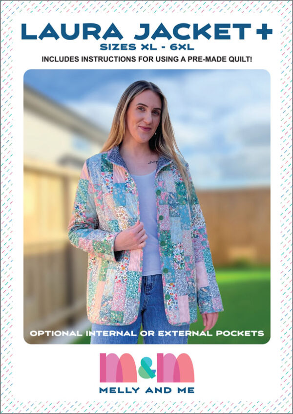 Laura Jacket - Plus Sizes Pattern - Patchwork with Gail B - Patchwork ...